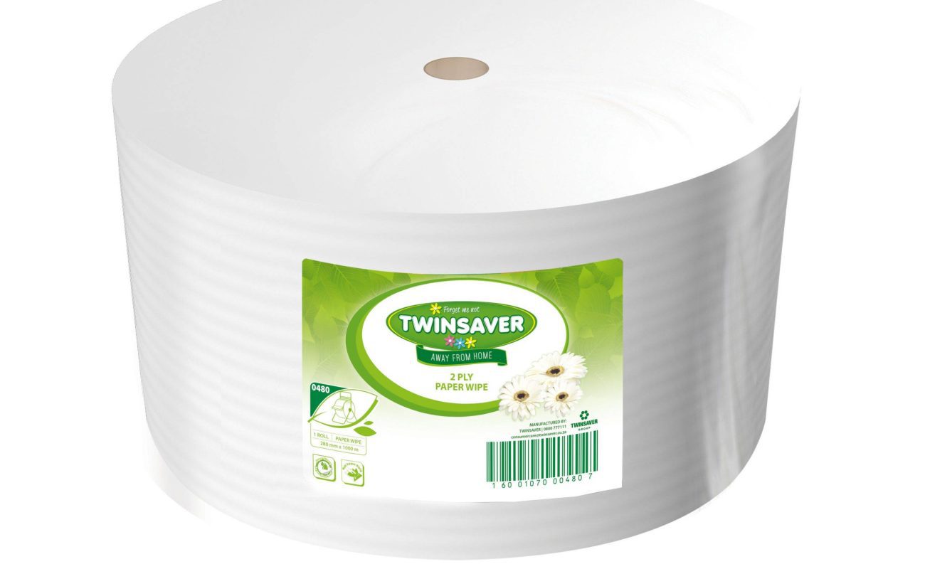 Twinsaver 2PLY Paper Wipe – 0480 - Shop Around