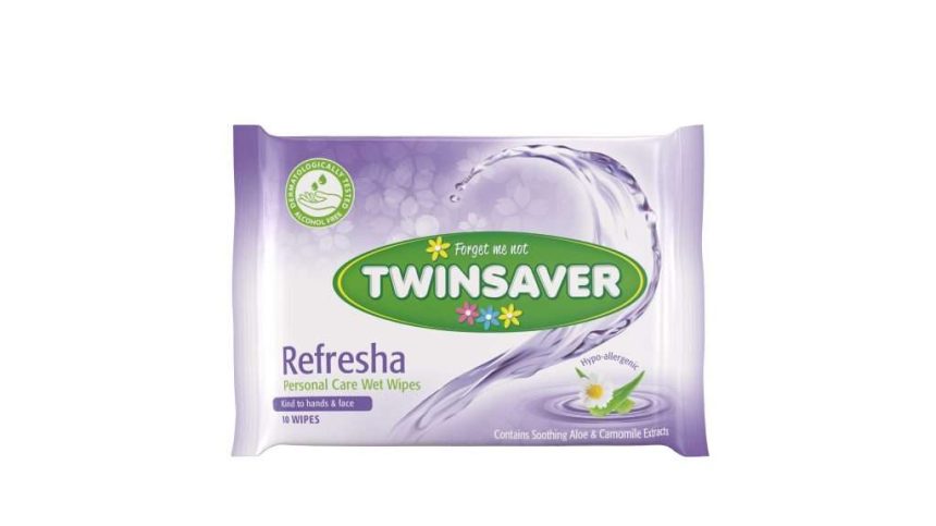 Twinsaver Refresha Wet Wipes 10's - Shop Around