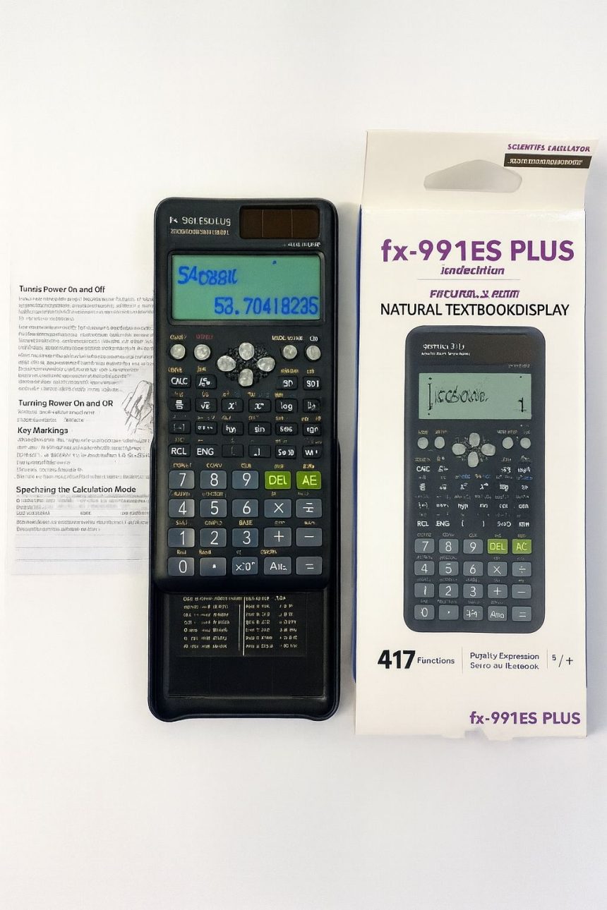 fx-991ES PLUS 2nd Edition Scientific Calculator - Shop Around